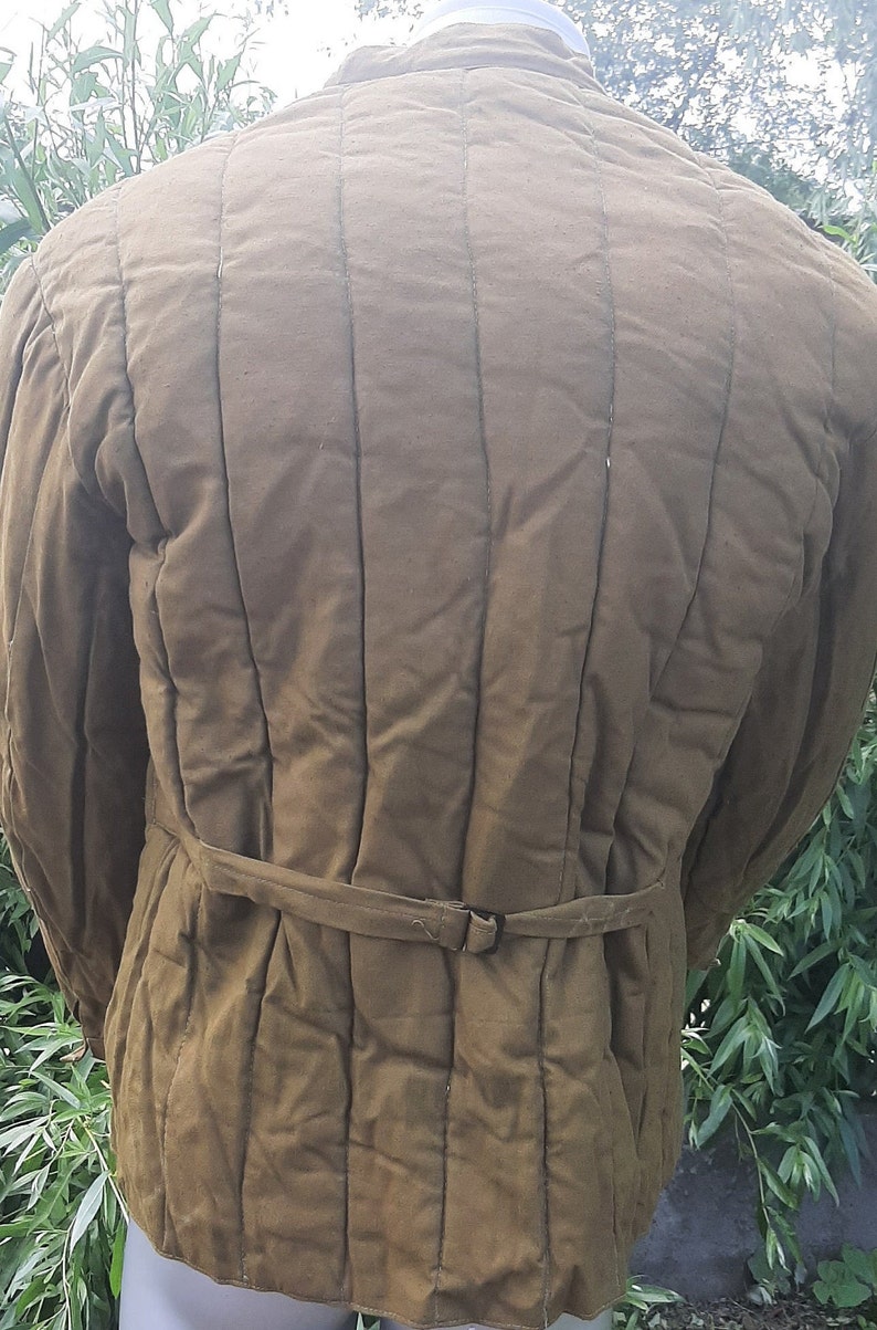 Soviet Military Jacket FUFAIKA Ukraine Army Winter Warm Jacket - Etsy