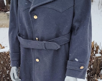 Ussr Soviet Overcoat - Etsy