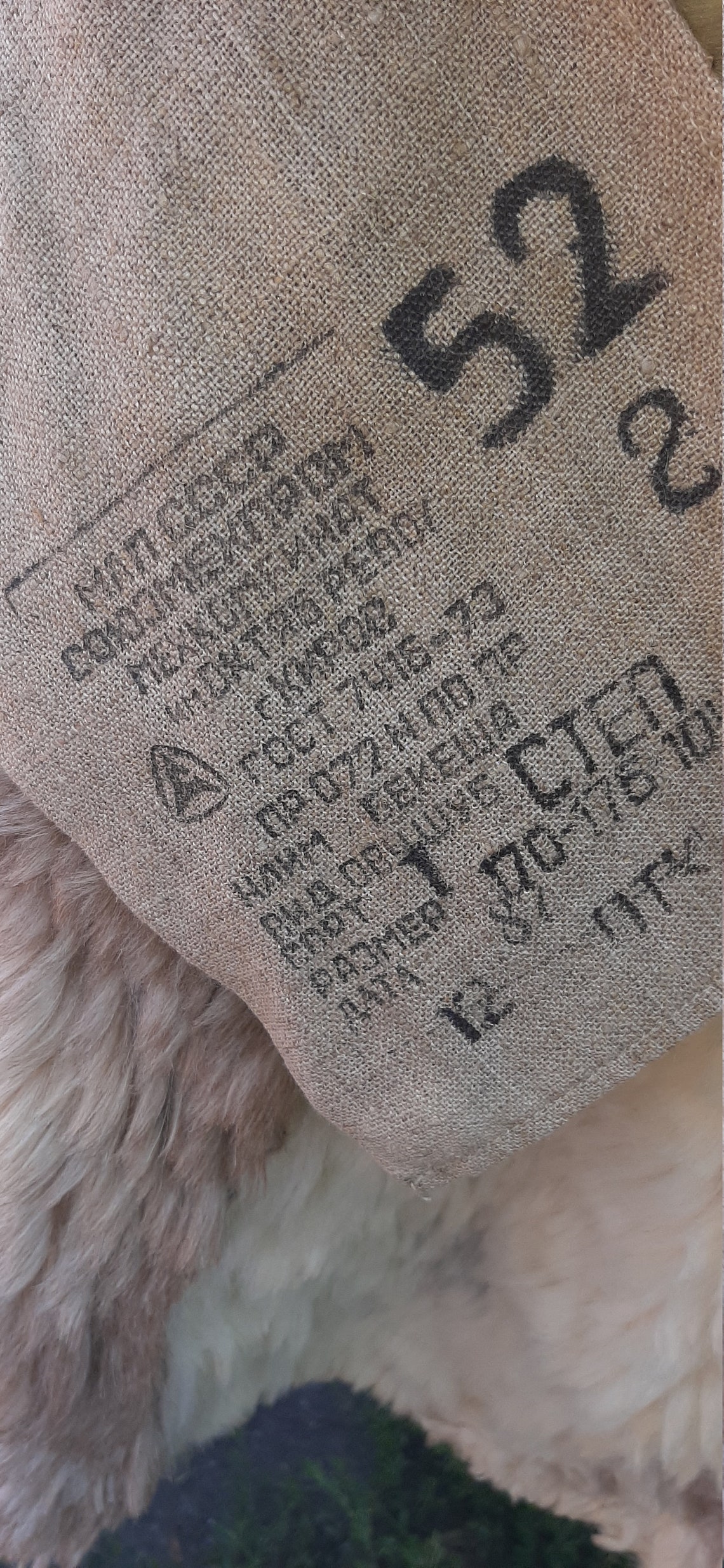 Vintage Rare Military Soviet Fur Coat Natural Sheepskin - Etsy