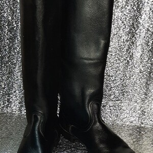 Soviet Military Leather Boots USSR Officer - Etsy