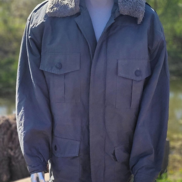 Winter Police Jacket - Etsy