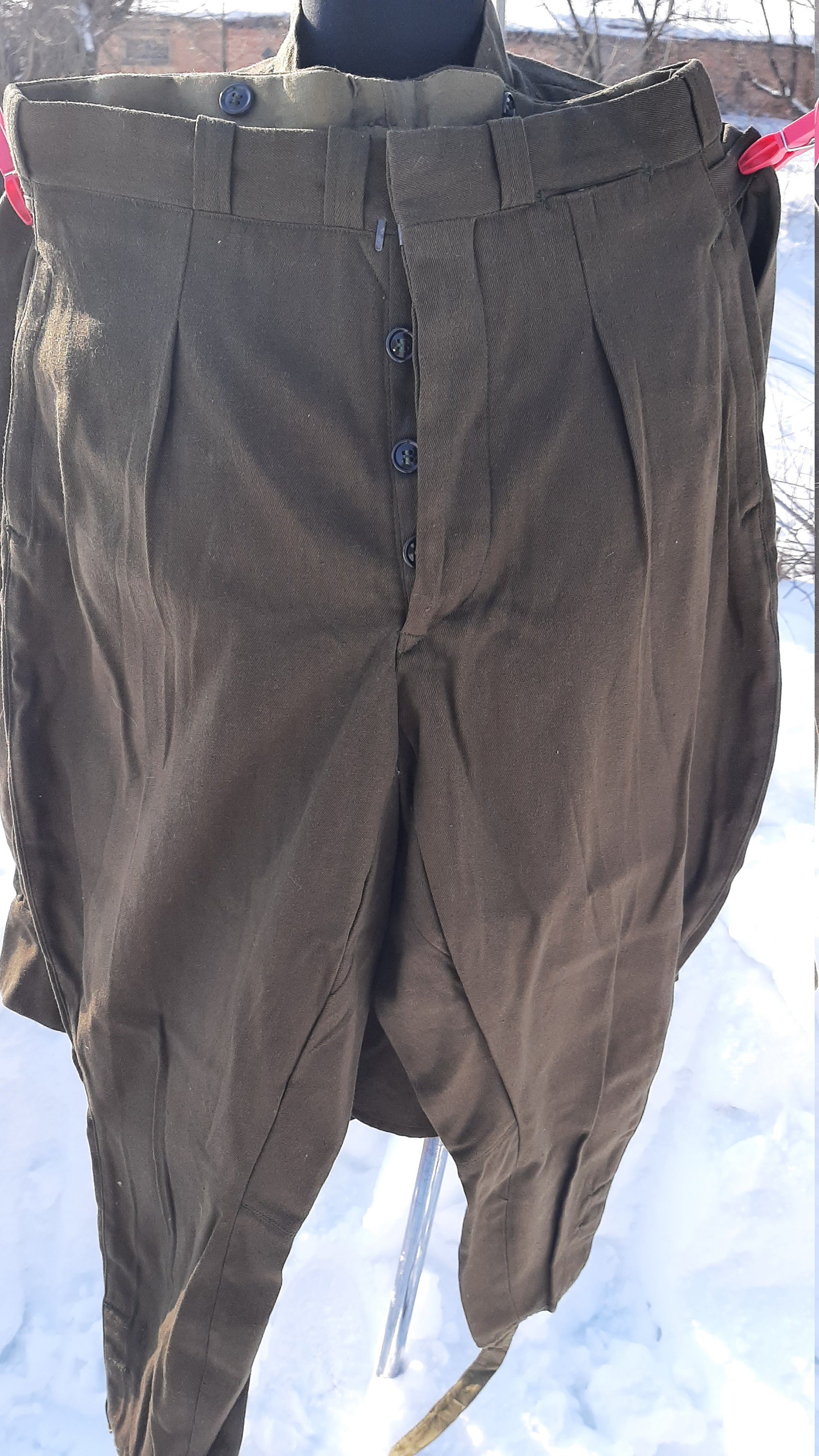 Vintage Soviet uniform Red Army USSR 1960s | Etsy