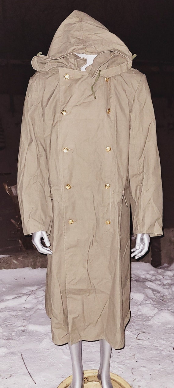 Vintage rare military officer cape Red Army USSR - Gem