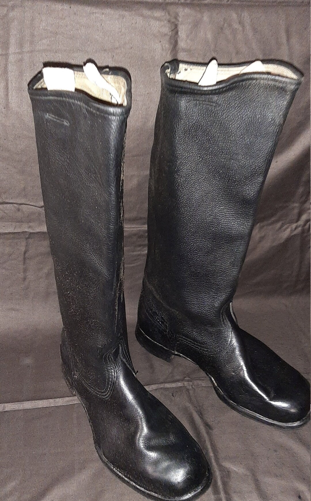 Officer Boots Soviet Army USSR Yufte Boots - Etsy