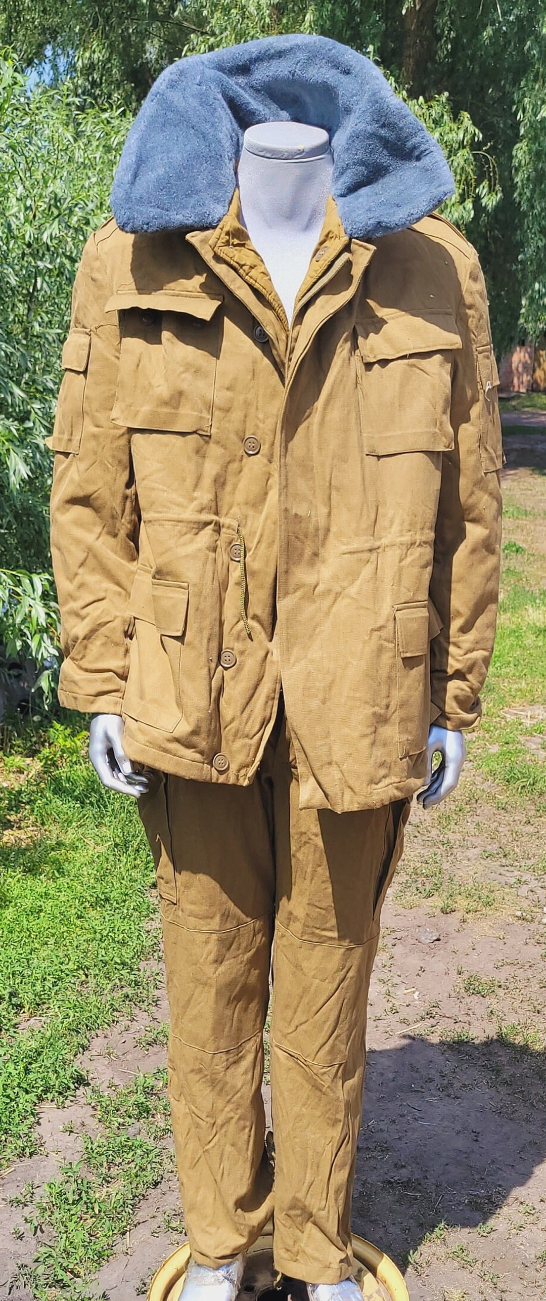 Winter Military Uniform AFGAN Army USSR - Etsy