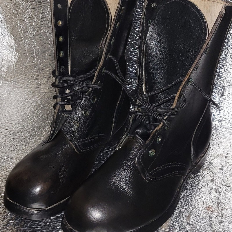 90s Combat Boots - Etsy