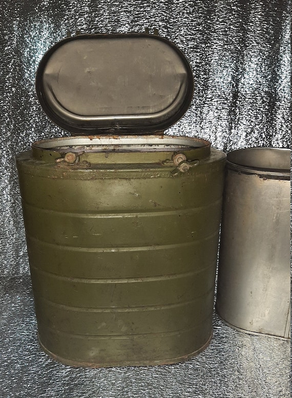 Soviet Military Thermos Food Army TVN-12 USSR | Etsy