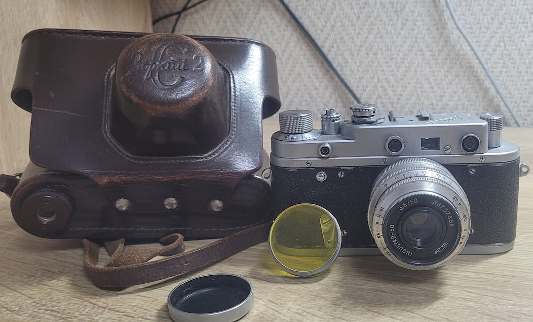 Vintage Film Camera Zorkiy 2 S USSR - Etsy