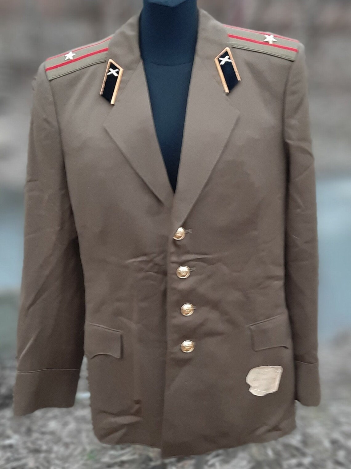 Soviet Officer Jacket Major USSR - Etsy UK