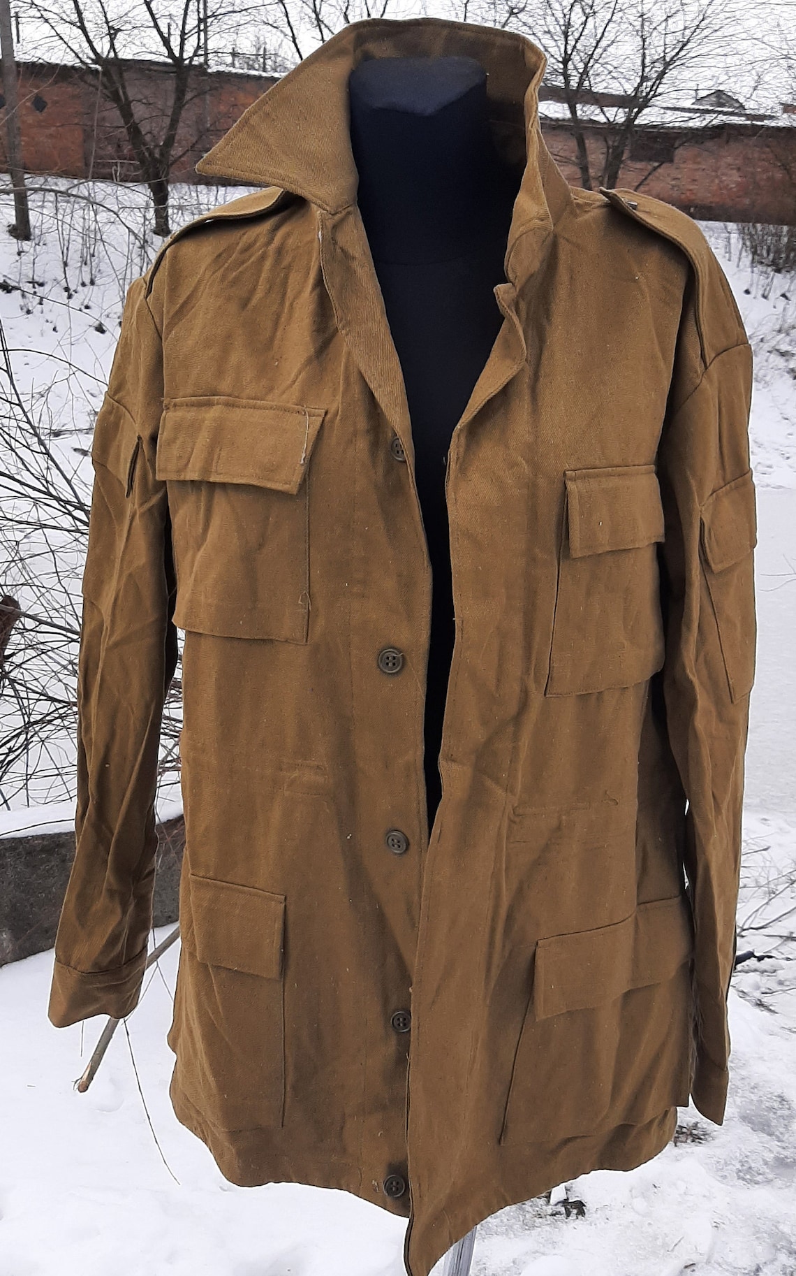 Soviet Military Jacket Afghan USSR 1985 - Etsy