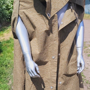 Vintage Military German Rare Tent Cloak Army GDR 1970s - Etsy