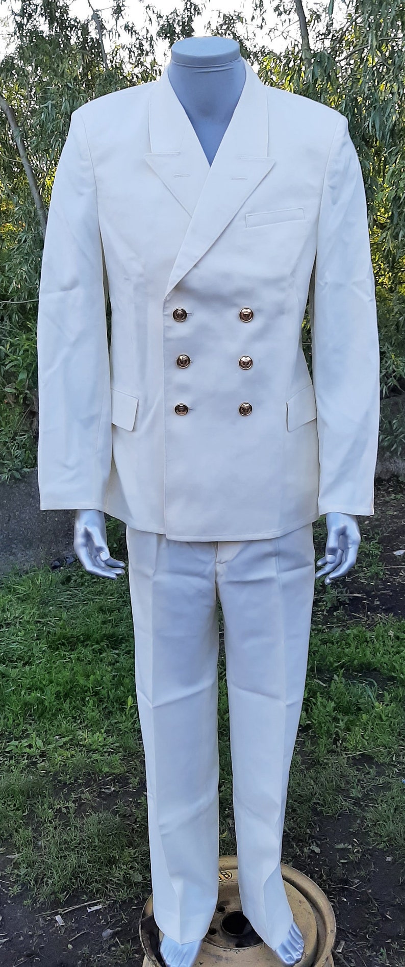 Military Soviet Rare Dress Uniform Sailors USSR Navy | Etsy