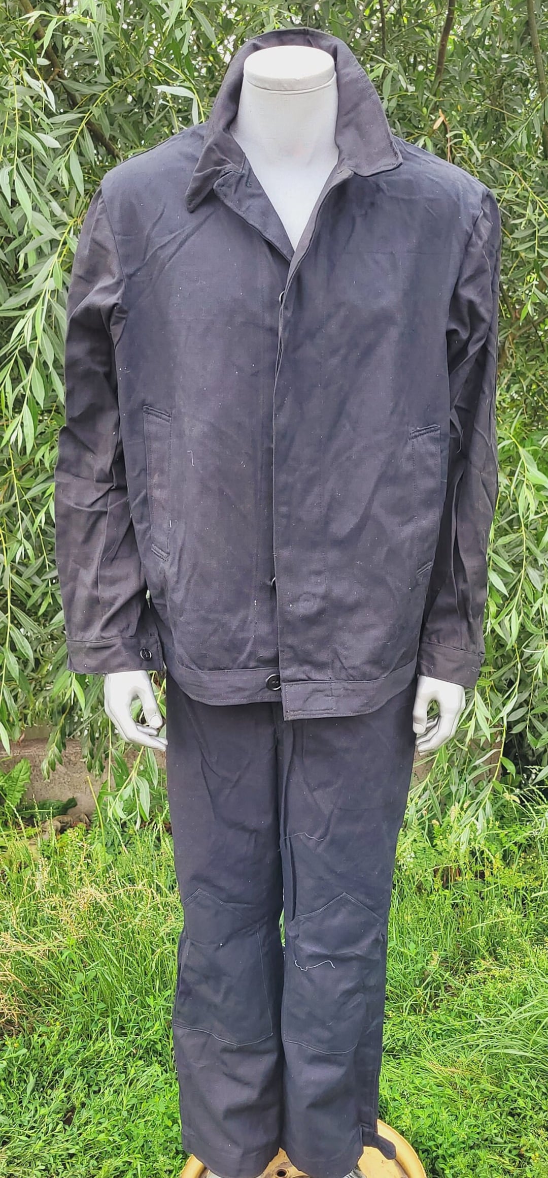 Vintage Work Uniform Tanker USSR Army - Etsy