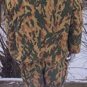 Military Rare Winter Uniform First Issue Flora VSR 93 Army Pistol ...