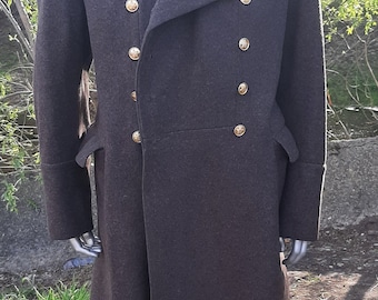 Soviet Wool Coat - Etsy