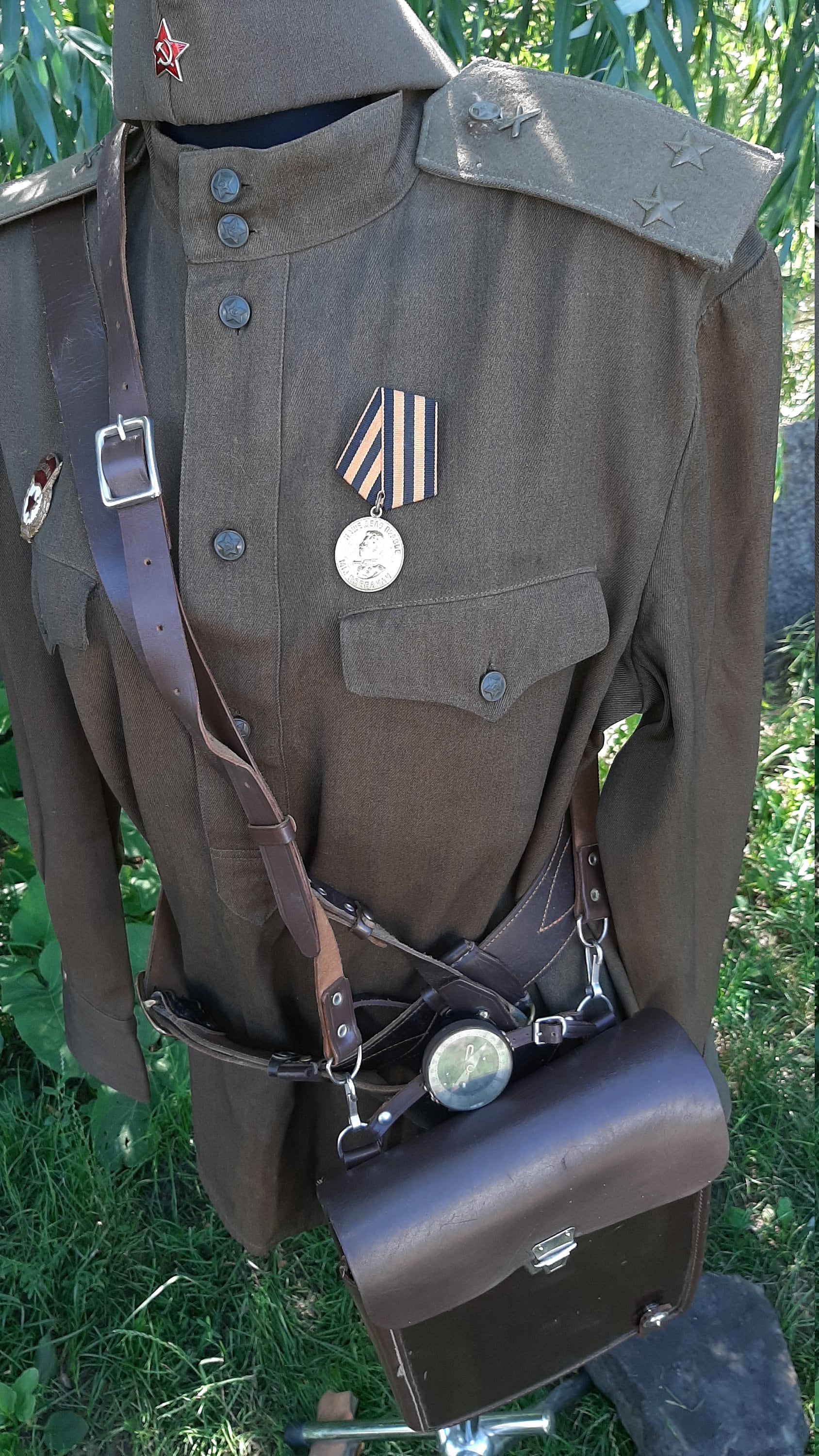 Sowjetische russische Armee Militär Bluse Tunika Gimnasterka | Etsy