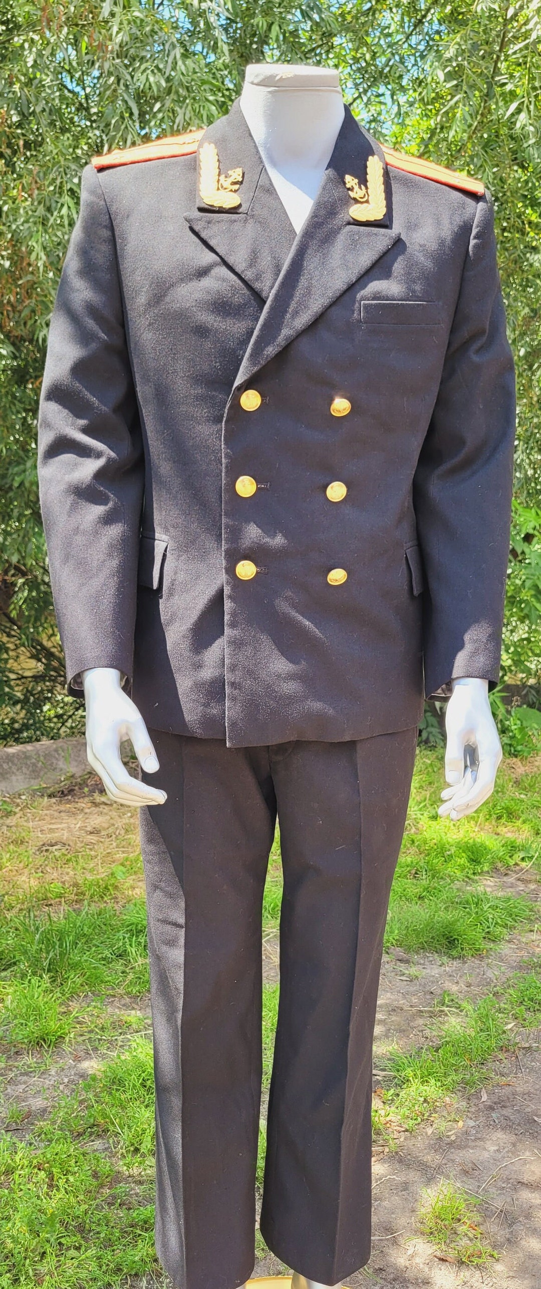 Military Uniform Sea USSR Navy 1970s - Etsy