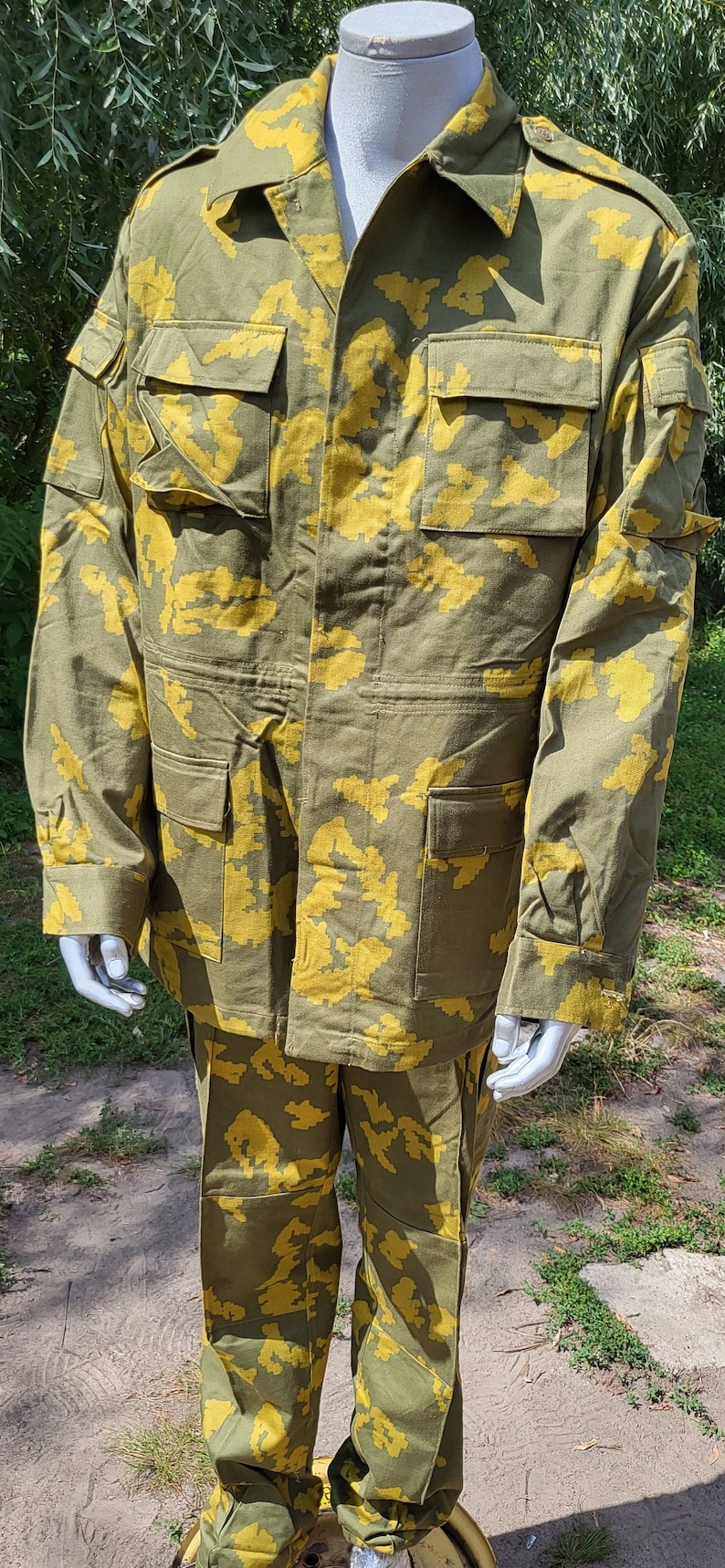 Rare Military Uniform USSR Border Guards Size 52/6 - Etsy