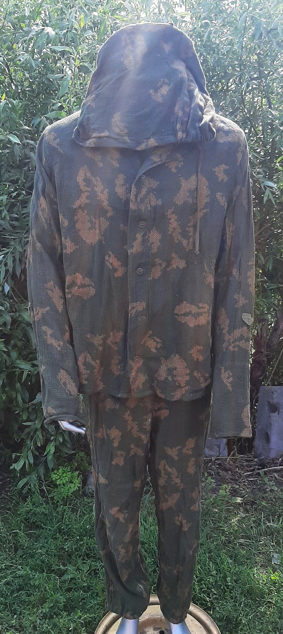 Soviet military camouflage uniform KZS 1960 USSR - Gem