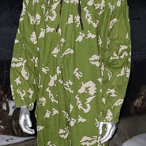 Vintage Soviet Military Uniform BEREZKA Camouflage Border Guards PV ...