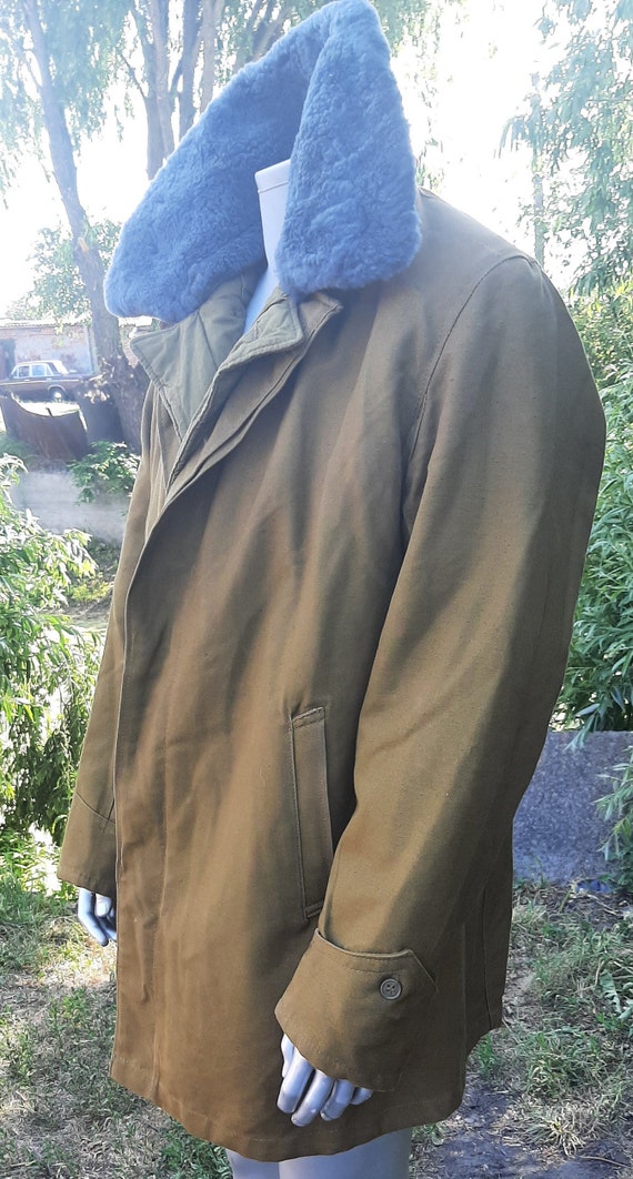 Soviet military rare jacket Afghan Mabuta special for… - Gem