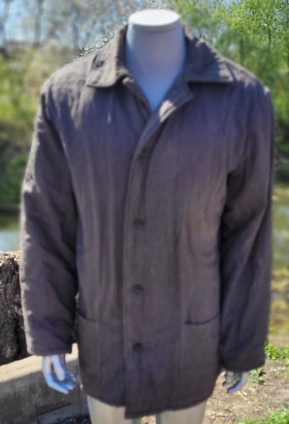 Soviet Warm Winter Padded Jacket USSR | Etsy