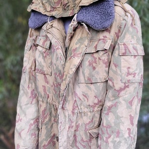 Vintage Rare VSR Camouflage Jacket With Pistol Pocket 1990s - Etsy