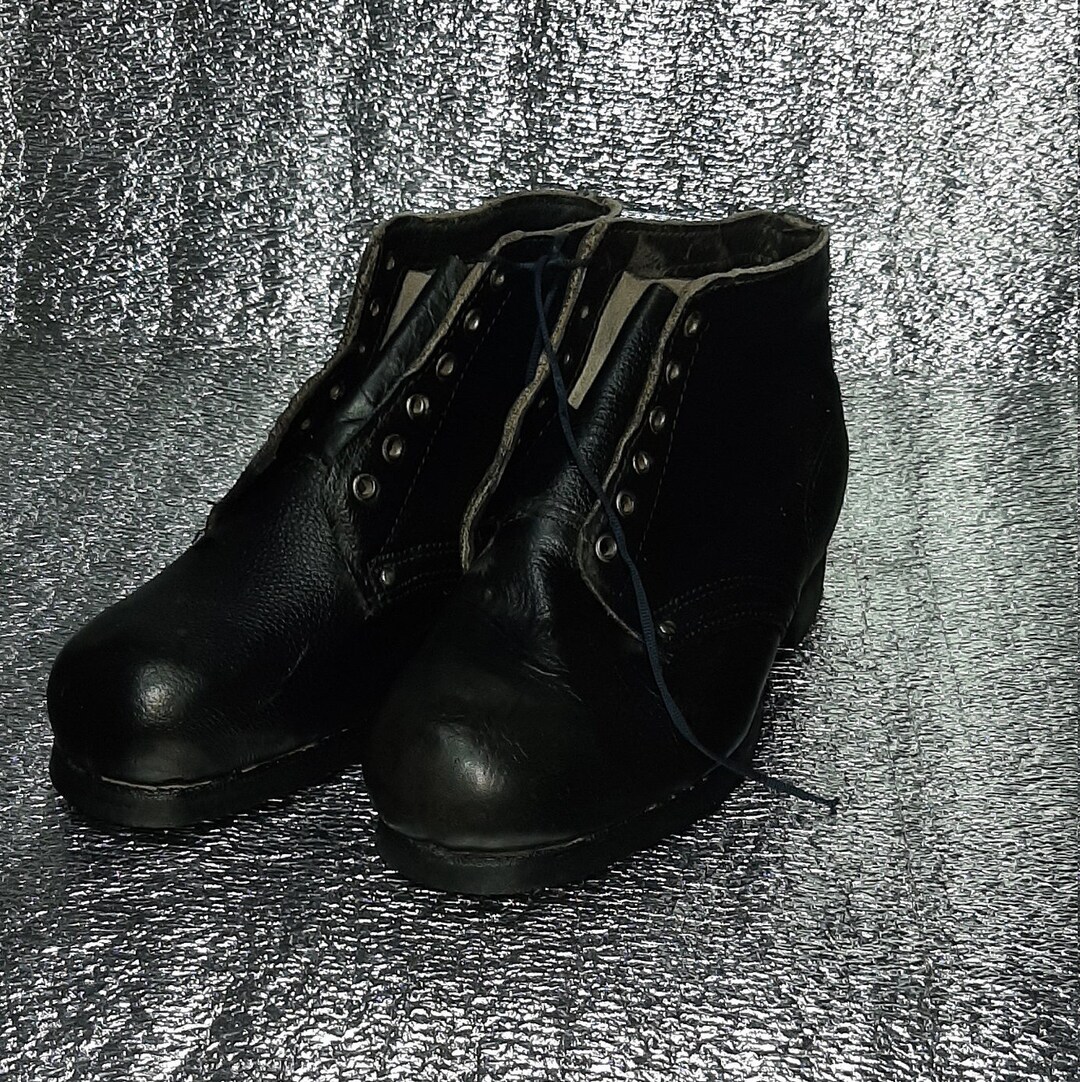 Vintage Soviet Boots With Nail Soles USSR - Etsy