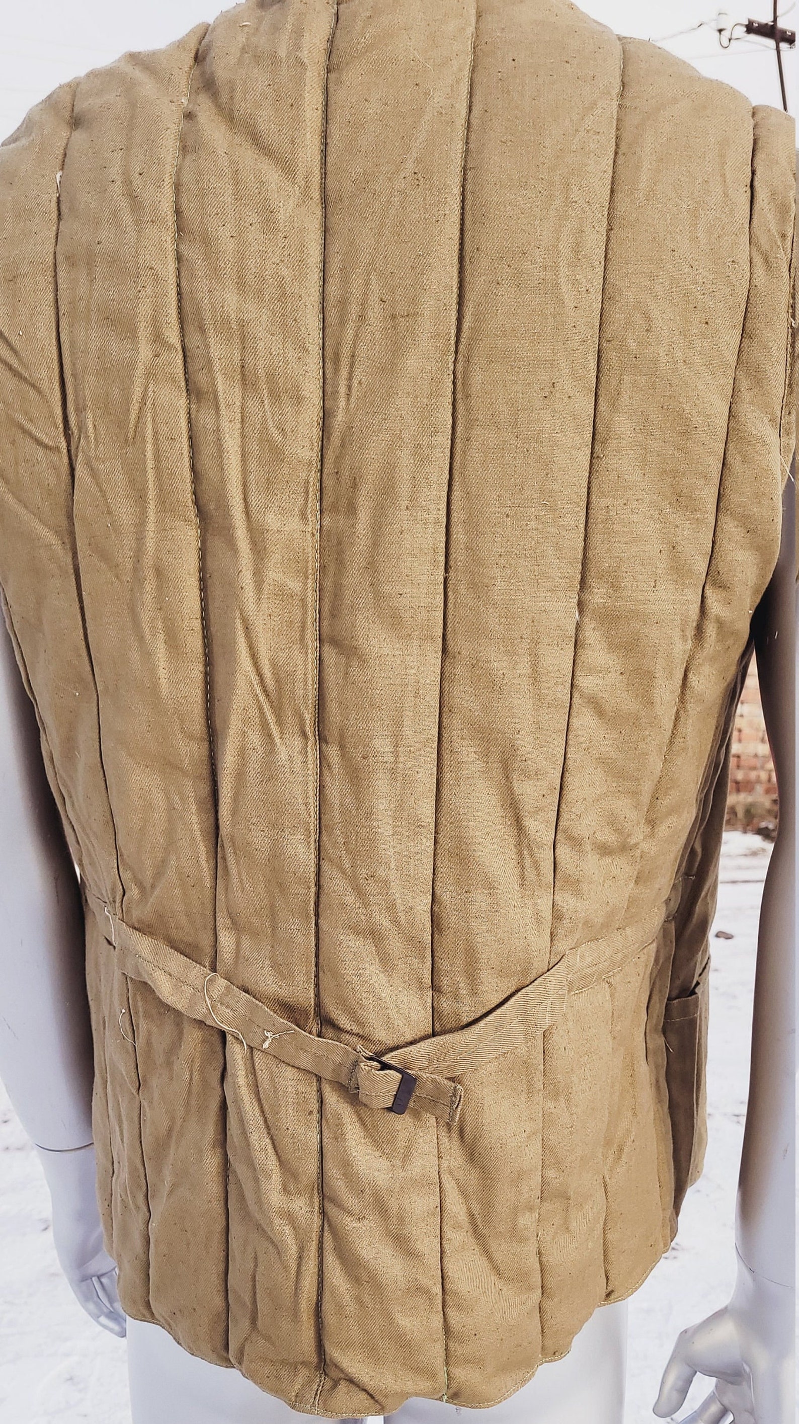 Soviet Military Padded Jacket Soldiers Red Army USSR | Etsy