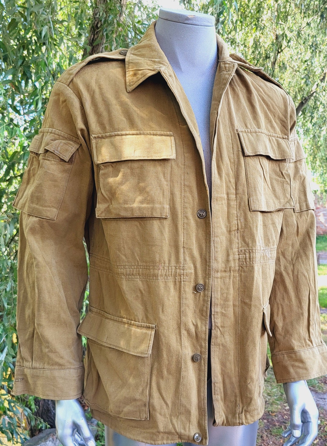 Military Combat Jacket AFGHANKA USSR - Etsy