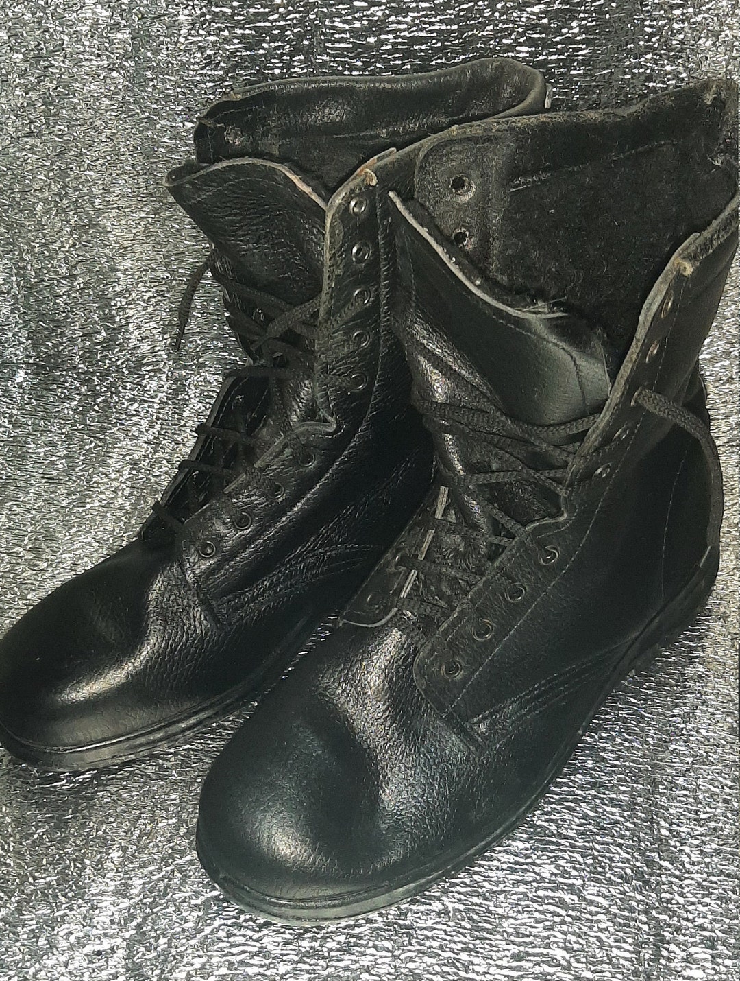 Ukraine Military Insulated Boots With Laces Army Russian Size 46 - Etsy