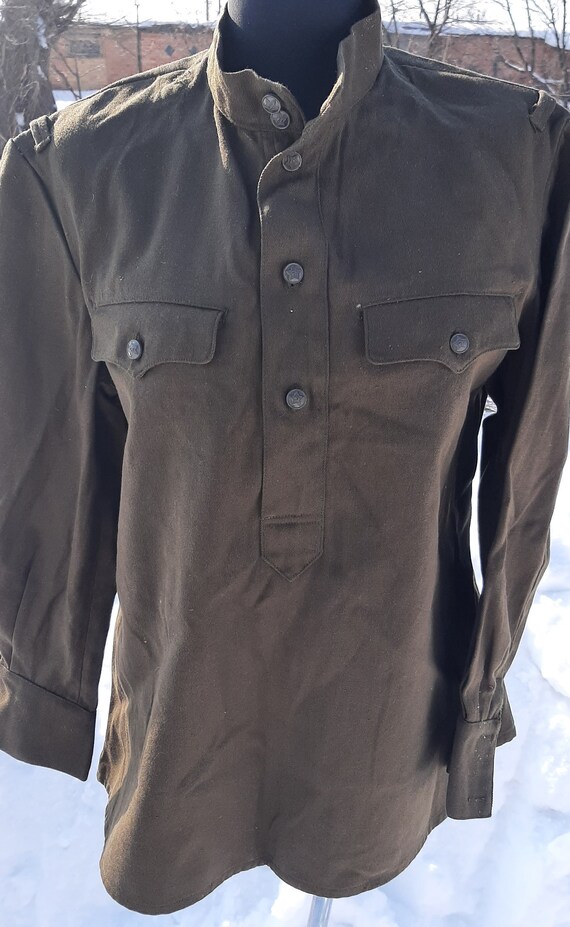 Vintage Soviet uniform Red Army USSR 1960s - Gem