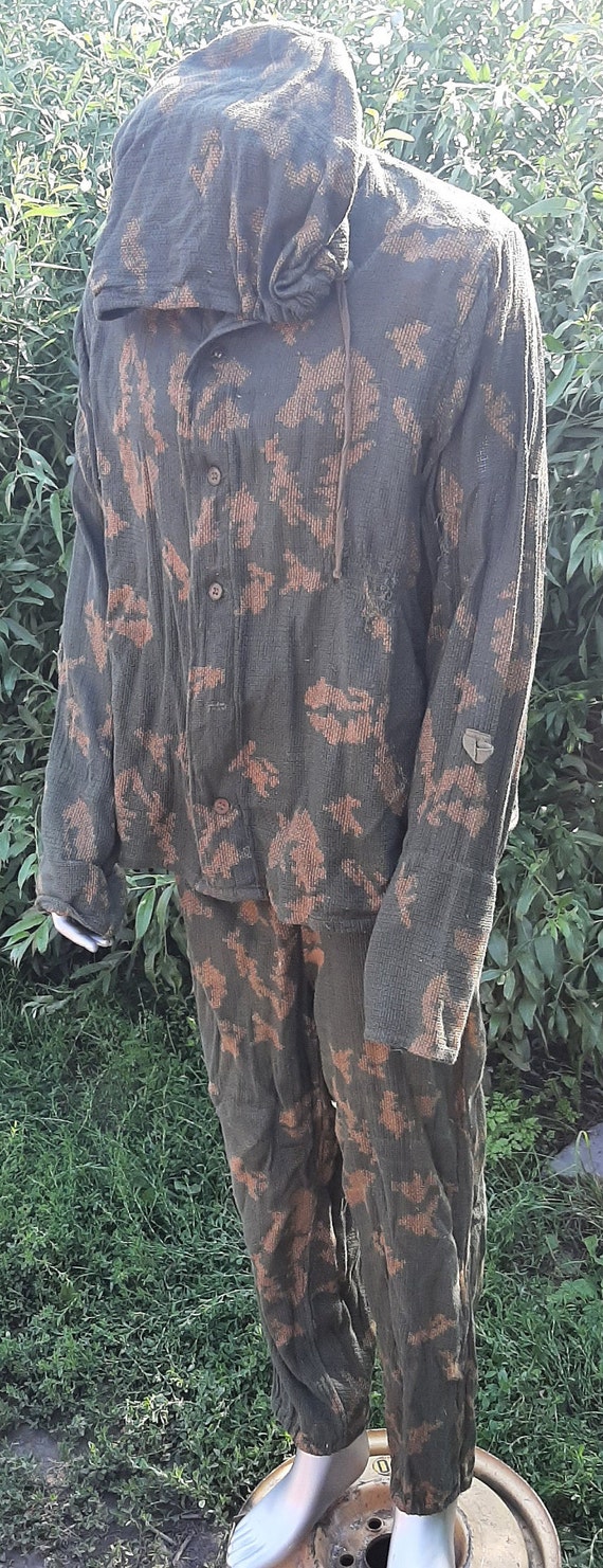 Soviet military camouflage uniform KZS 1960 USSR - Gem