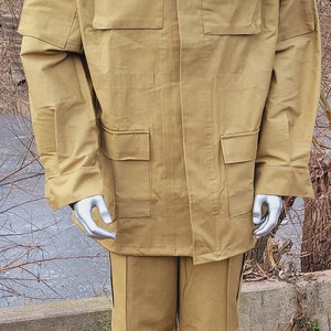 Vintage Rare Military Uniform Mabuta AFGHAN From Egyptian Cotton Army ...