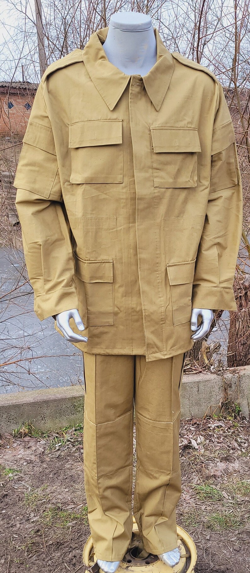 Vintage Rare Military Uniform Mabuta AFGHAN From Egyptian - Etsy