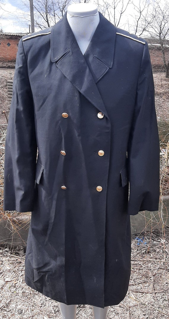 Military Soviet coat USSR Navy - Gem