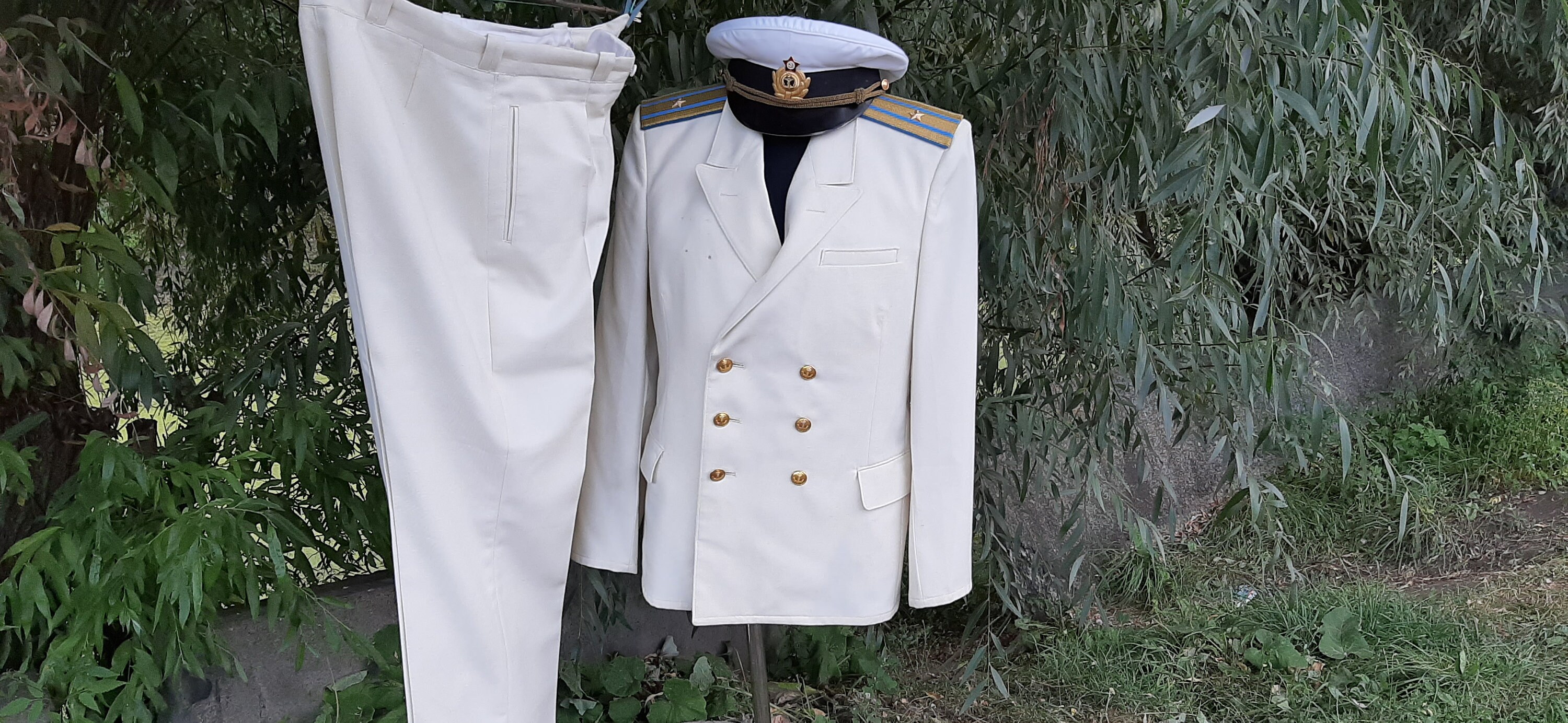 White Russian Army Uniform