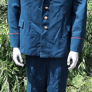 Soviet Military Ceremonial Uniform With Cap With Black Piping Plus 2 ...