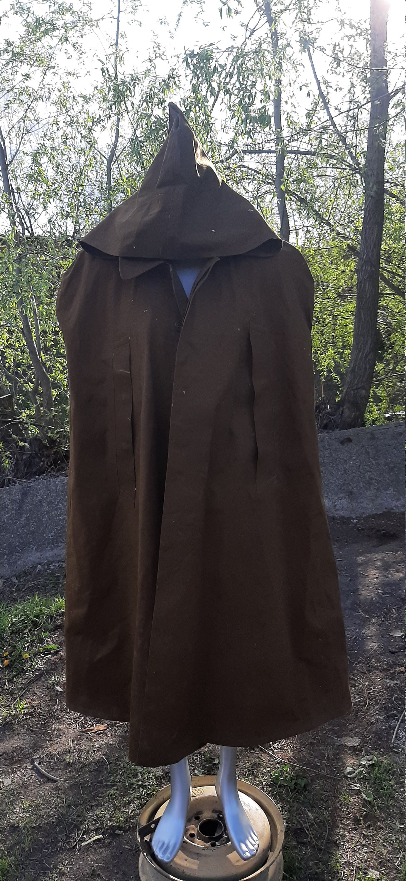 Soviet Military Rubberized Cape Officers USSR 1970s - Etsy UK