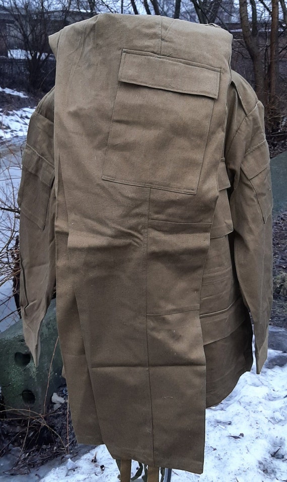 Soviet military uniform sand Afghan USSR - Gem