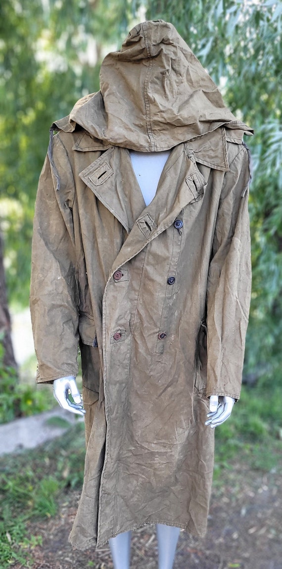 Vintage Rare Combat Cape Cape Red Army USSR - Etsy