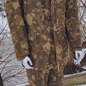 Vintage Rare Original Combat Winter Uniform Camouflage BUTANE Special ...