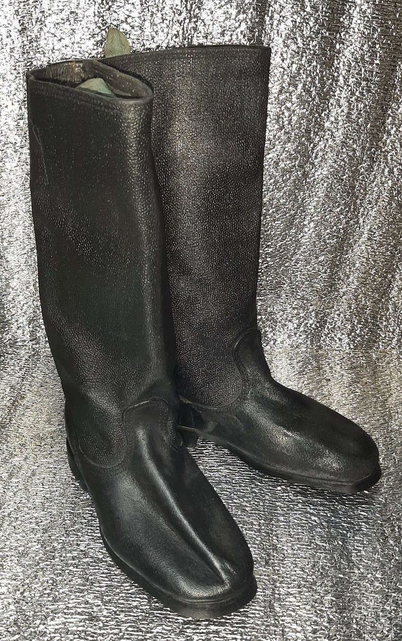 Vintage Rare Military Boots Red Army USSR - Etsy