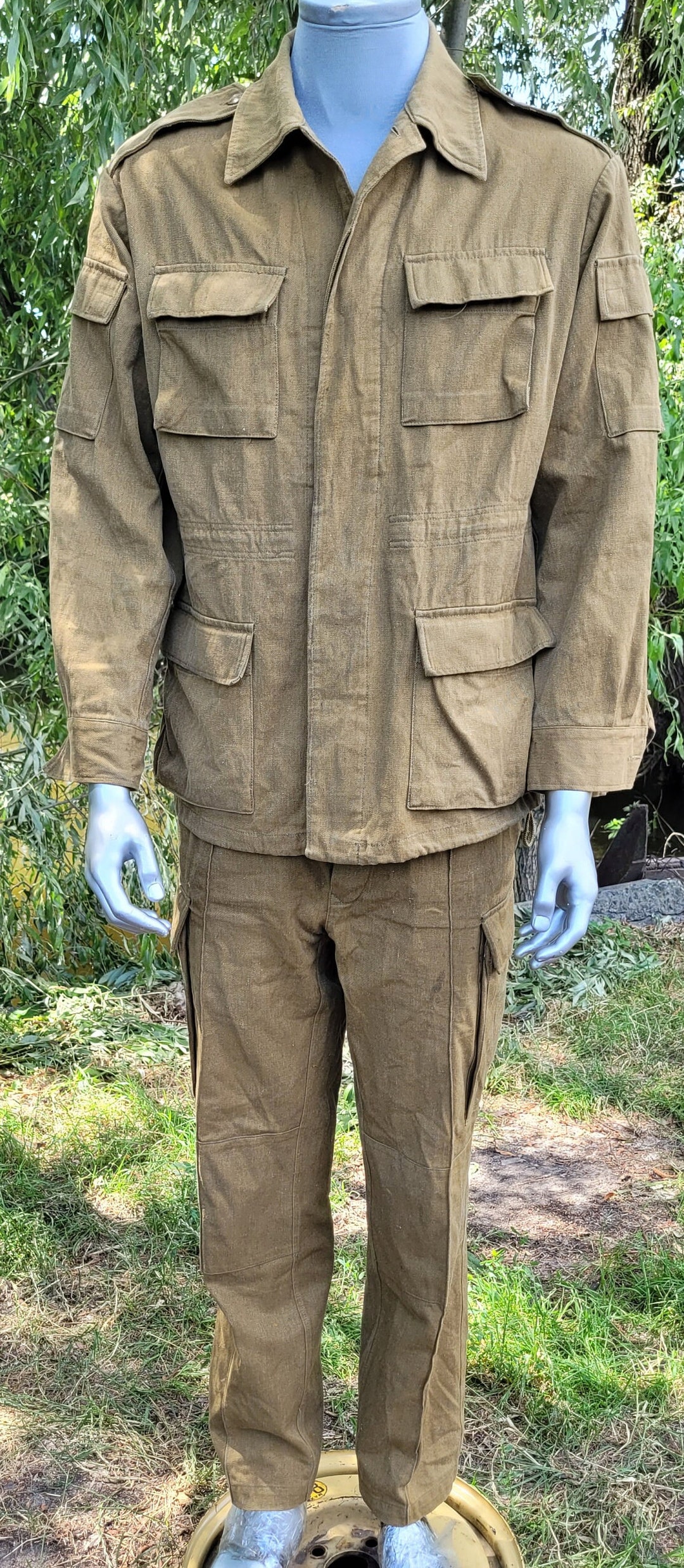Military Summer Combat Uniform Afghan USSR - Etsy