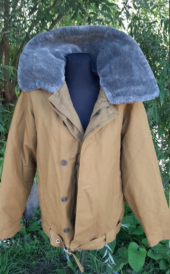 Soviet Military Army Tank Uniform USSR - Gem