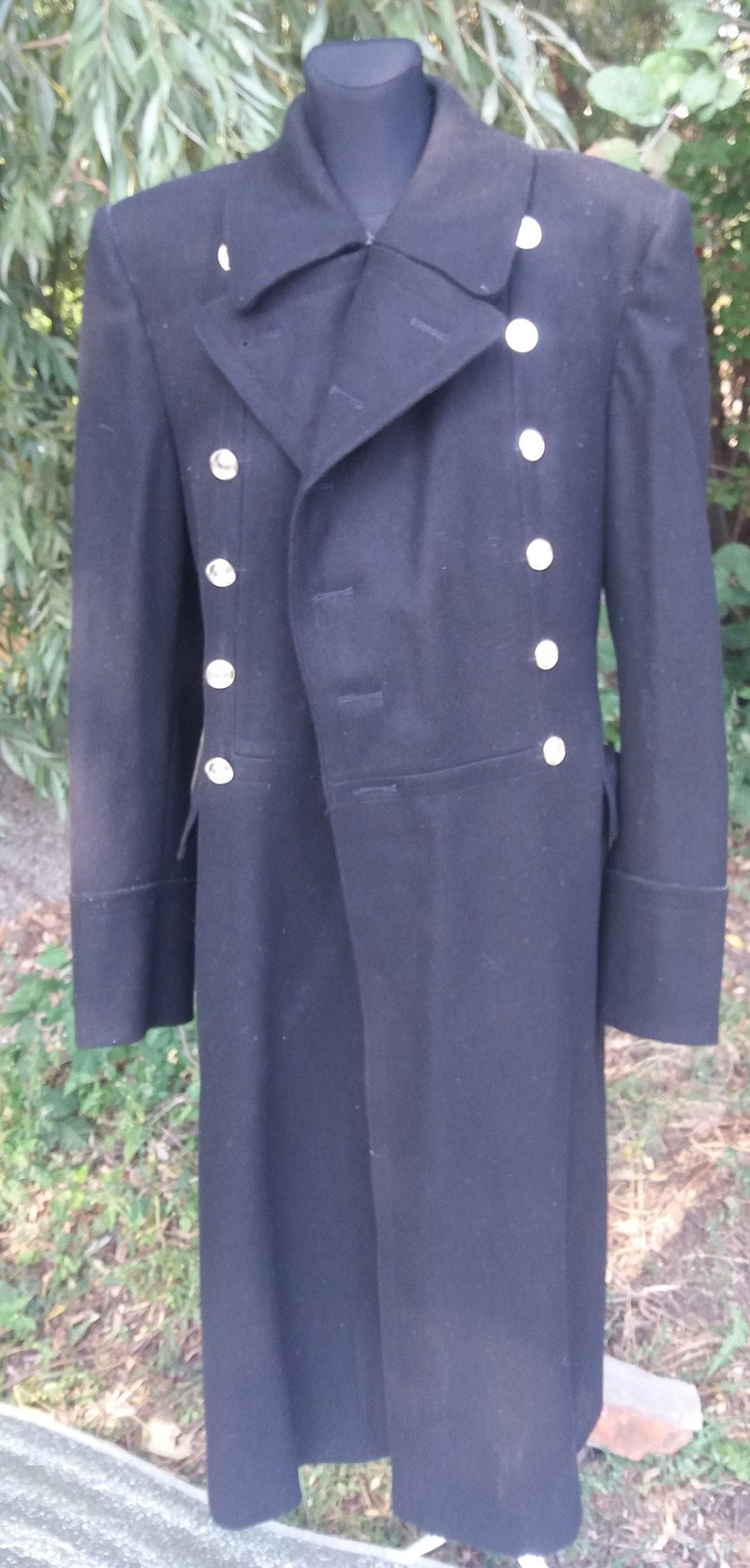 Army Soviet Military Greatcoat Overcoat USSR - Etsy