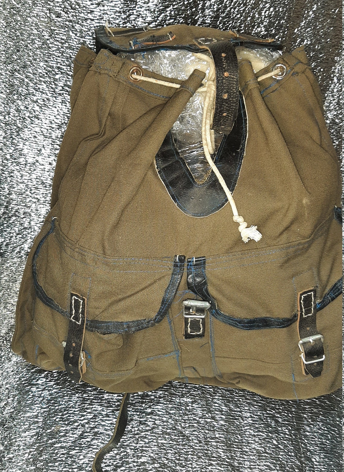 Duplicate Replica German Military Backpack 1940 | Etsy