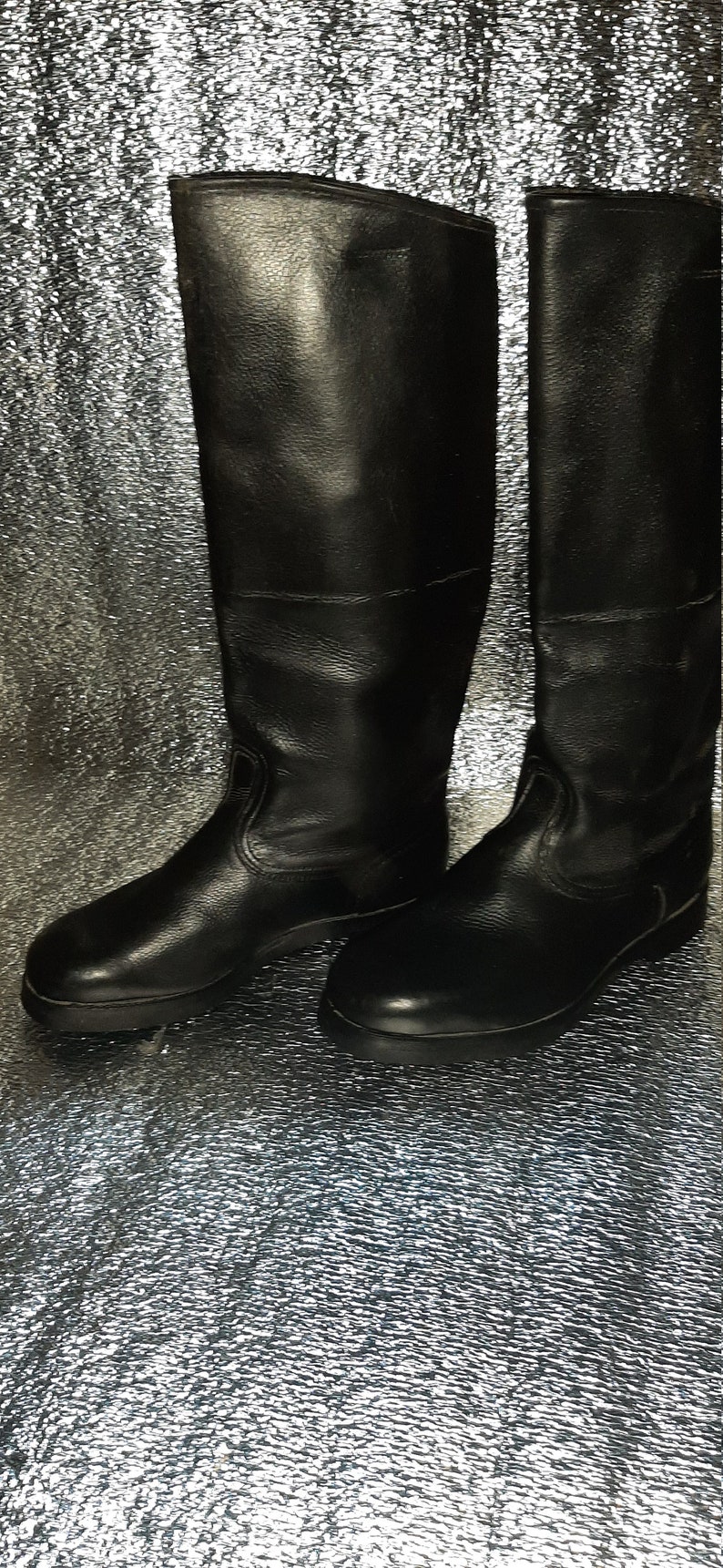 Soviet military yuft boots sole micropore officers USSR army | Etsy