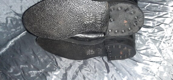 Ukraine military boots Soviet army Yuft for officers … - Gem