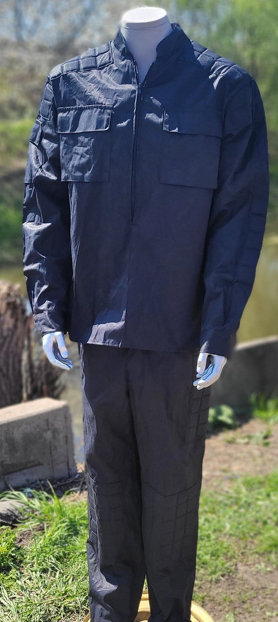 Military special uniform of the rapid response group - Gem